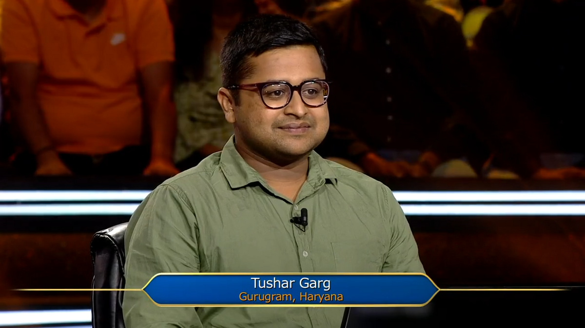 Tushar Garg | Who Wants To Be A Millionaire Wiki | Fandom Tushar Garg | Who Wants To Be A Millionaire Wiki | Fandom