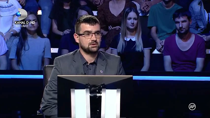 Adrian Popa | Who Wants To Be A Millionaire Wiki | Fandom