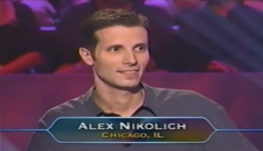 Alex Nikolich | Who Wants To Be A Millionaire Wiki | Fandom