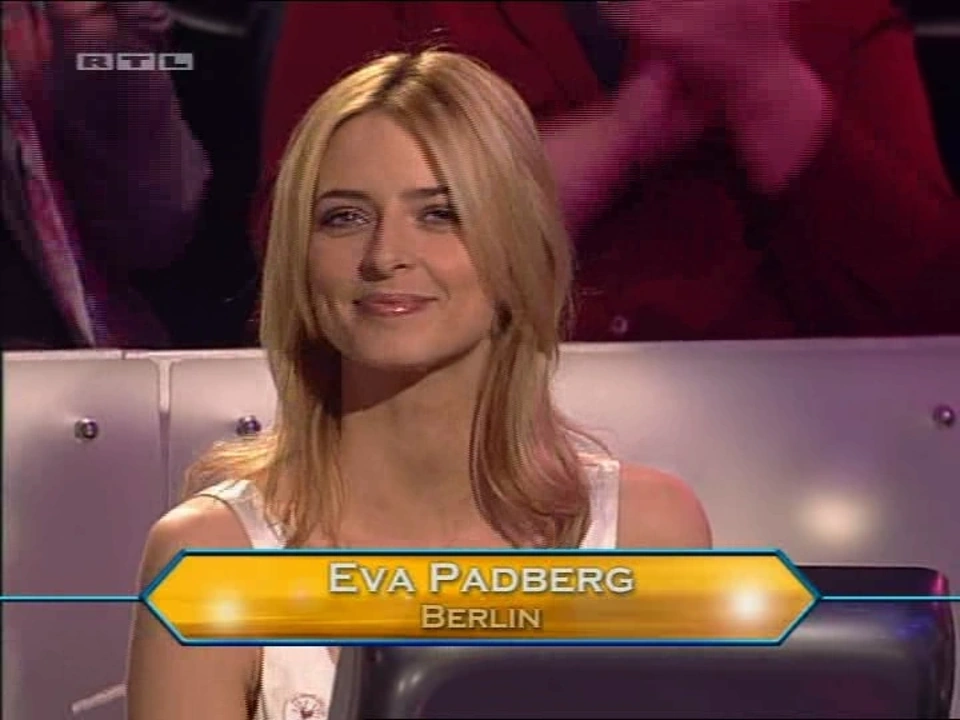 Eva Padberg | Who Wants To Be A Millionaire Wiki | Fandom