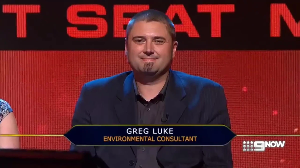 Greg Luke | Who Wants To Be A Millionaire Wiki | Fandom
