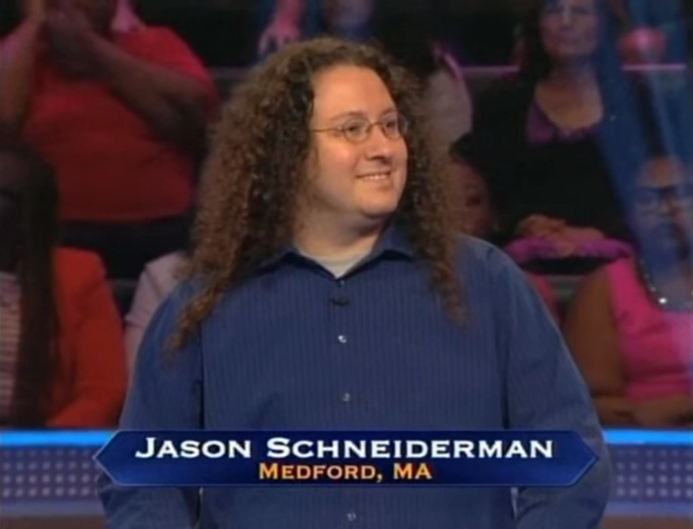 Jason Schneiderman | Who Wants To Be A Millionaire Wiki | Fandom