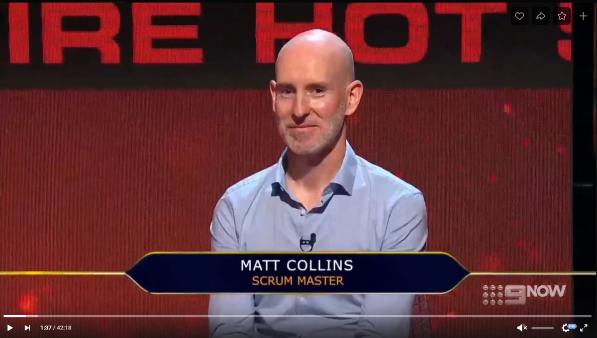 Matt Collins | Who Wants To Be A Millionaire Wiki | Fandom