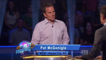Pat McGonigle | Who Wants To Be A Millionaire Wiki | Fandom
