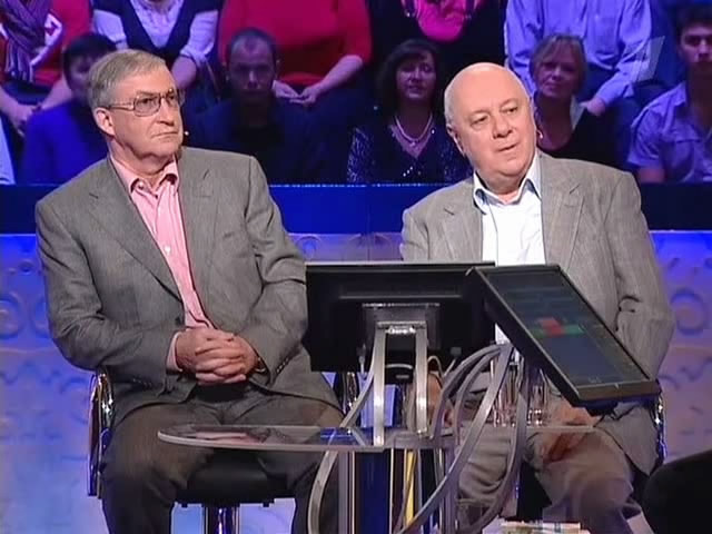 Semen Altov And Arkady Inin Who Wants To Be A Millionaire Wiki Fandom