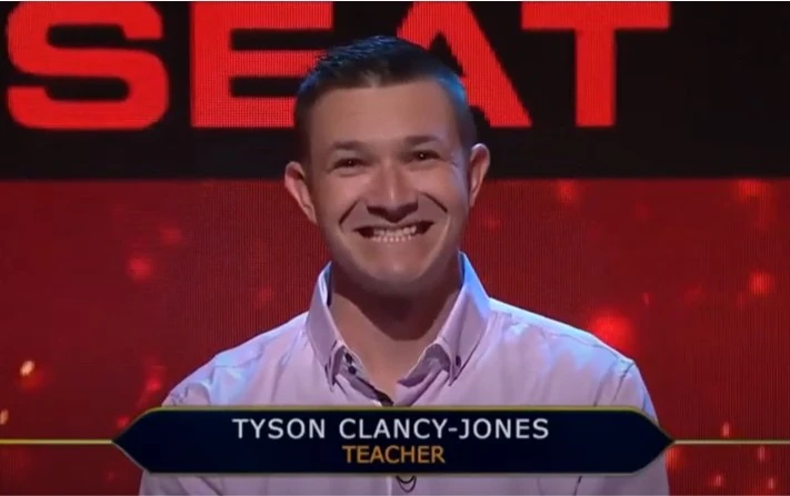 Tyson Clancy-Jones | Who Wants To Be A Millionaire Wiki | Fandom
