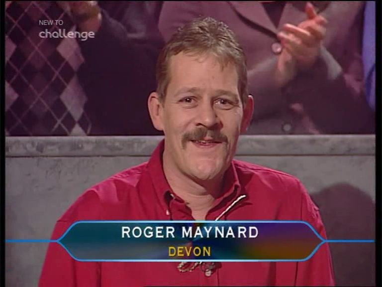 Roger Maynard | Who Wants To Be A Millionaire Wiki | Fandom