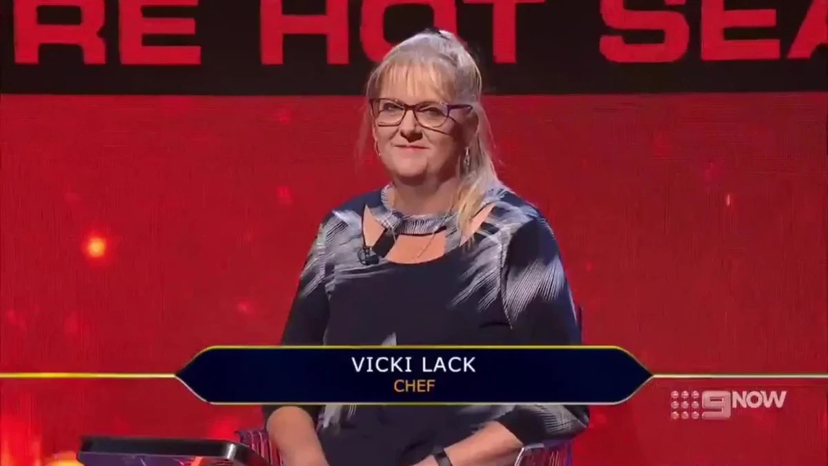 Vicki Lack | Who Wants To Be A Millionaire Wiki | Fandom