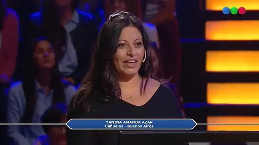 Yanina Amanda Azar | Who Wants To Be A Millionaire Wiki | Fandom
