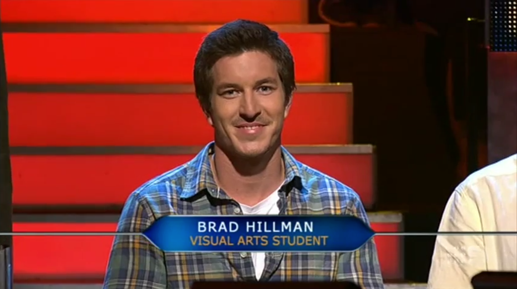 Brad Hillman Who Wants To Be A Millionaire Wiki Fandom