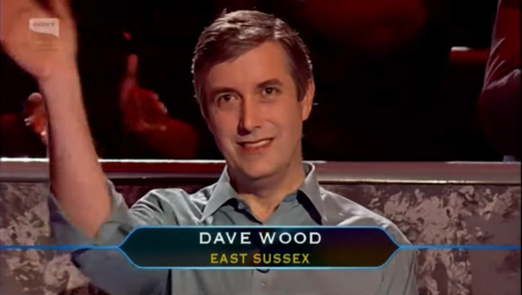 Dave Wood Who Wants To Be A Millionaire Wiki Fandom