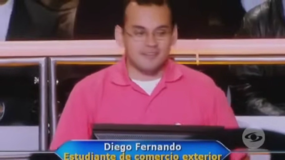 Diego Fernando García | Who Wants To Be A Millionaire Wiki | Fandom