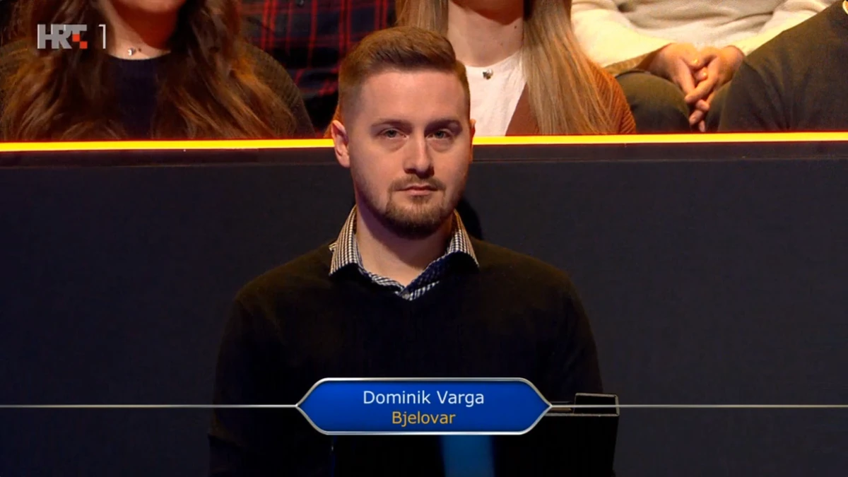 Dominik Varga | Who Wants To Be A Millionaire Wiki | Fandom