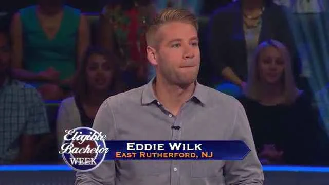 Eddie Wilk | Who Wants To Be A Millionaire Wiki | Fandom