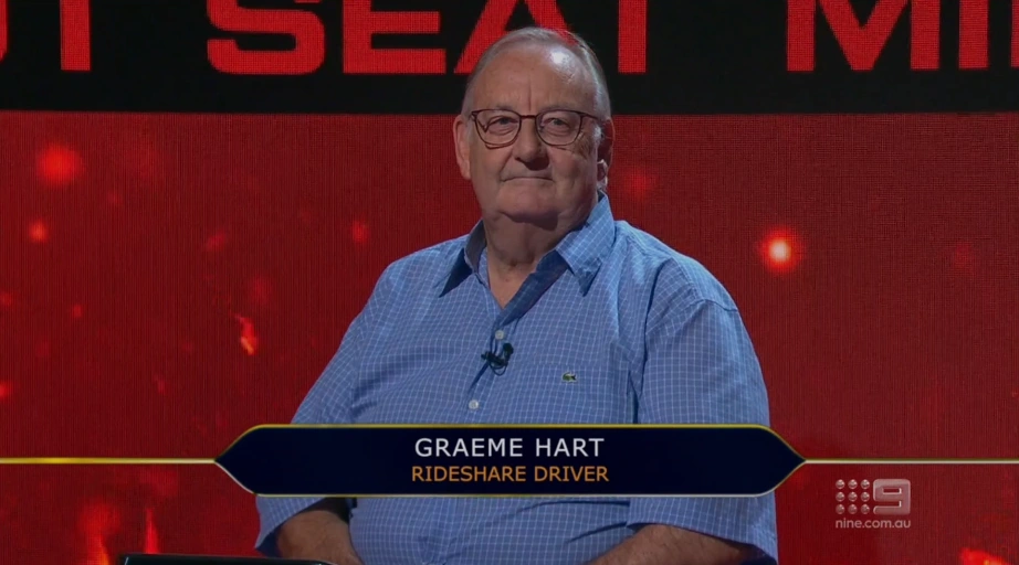 Graeme Hart | Who Wants To Be A Millionaire Wiki | Fandom