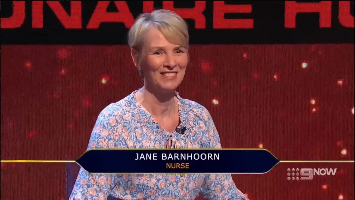 Jane Barnhoorn | Who Wants To Be A Millionaire Wiki | Fandom