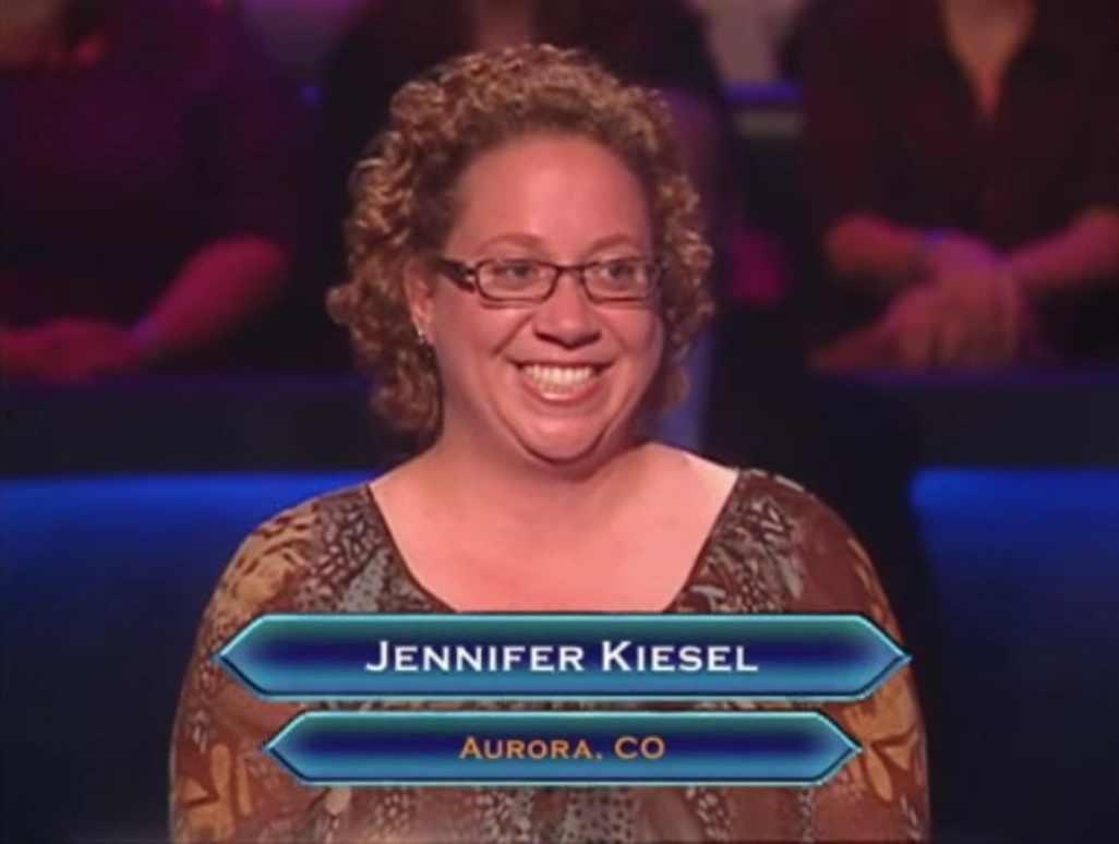 Jennifer Kiesel | Who Wants To Be A Millionaire Wiki | Fandom