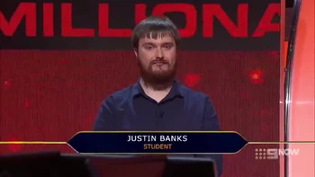 Justin Banks | Who Wants To Be A Millionaire Wiki | Fandom