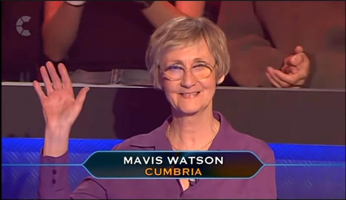 Mavis Watson | Who Wants To Be A Millionaire Wiki | Fandom