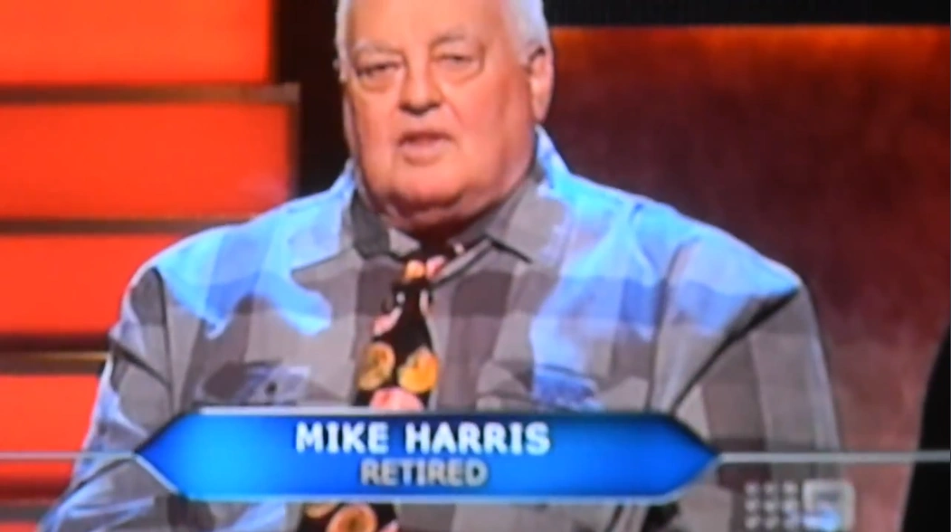 Mike Harris | Who Wants To Be A Millionaire Wiki | Fandom