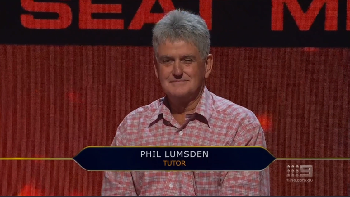 Phil Lumsden | Who Wants To Be A Millionaire Wiki | Fandom