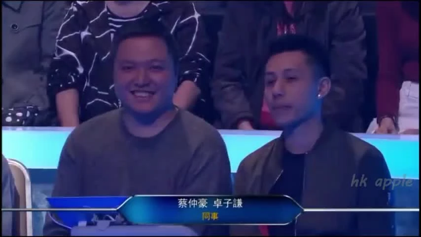 Rex Choi and Cheuk Chi Him | Who Wants To Be A Millionaire Wiki | Fandom