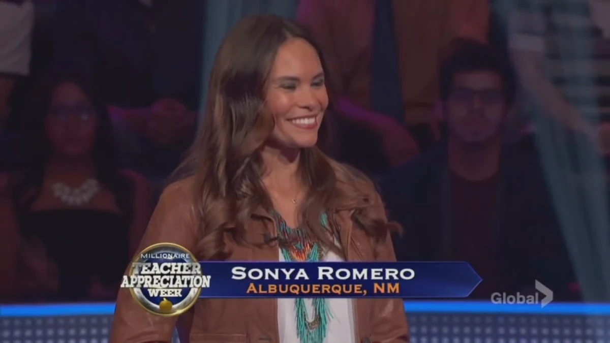 Sonya Romero | Who Wants To Be A Millionaire Wiki | Fandom
