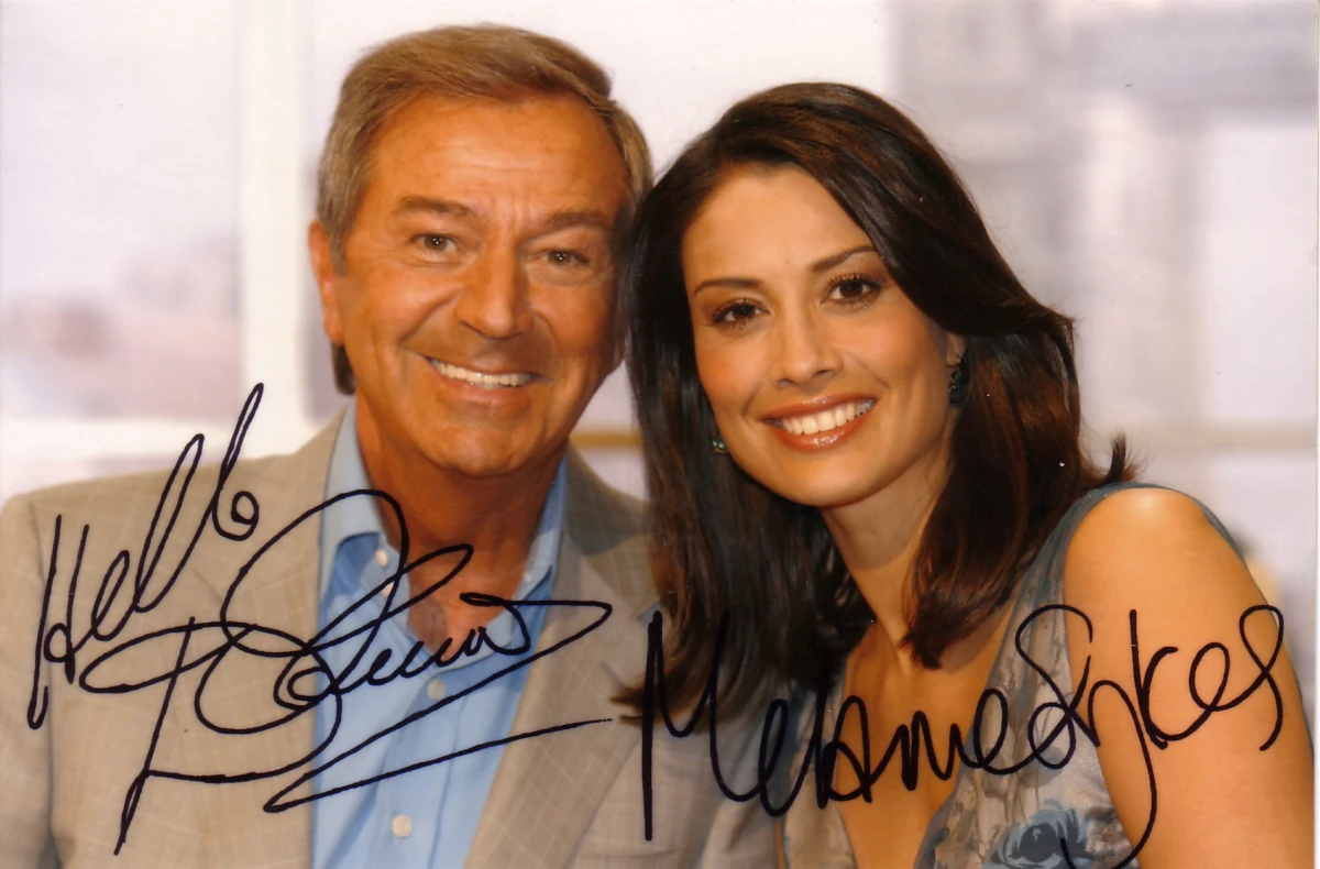 Des O'Connor and Melanie Sykes | Who Wants To Be A Millionaire Wiki ...