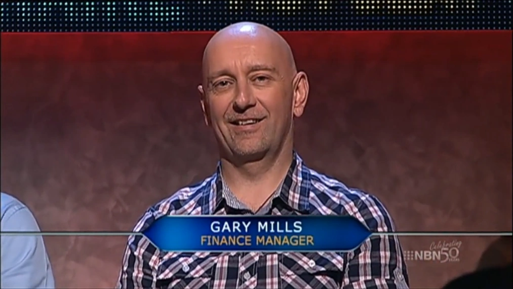 Gary Mills | Who Wants To Be A Millionaire Wiki | Fandom