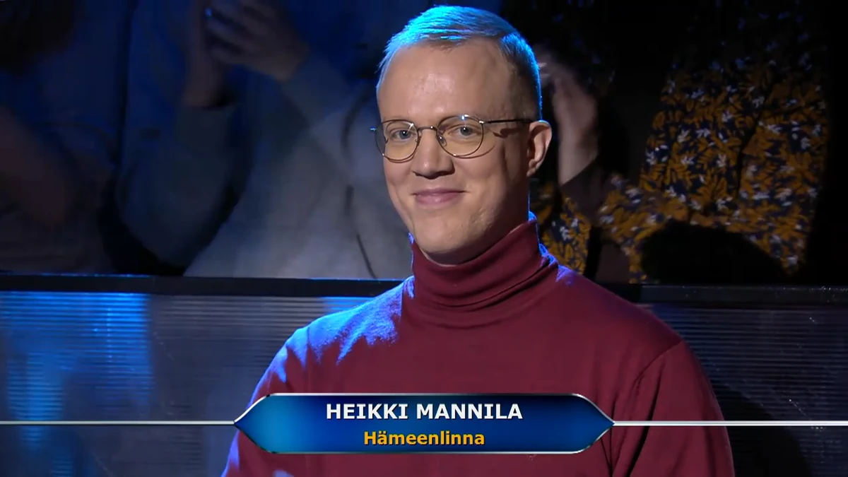 Heikki Mannila | Who Wants To Be A Millionaire Wiki | Fandom