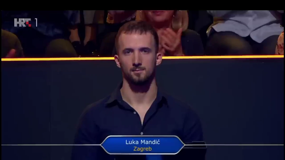 Luka Mandić | Who Wants To Be A Millionaire Wiki | Fandom