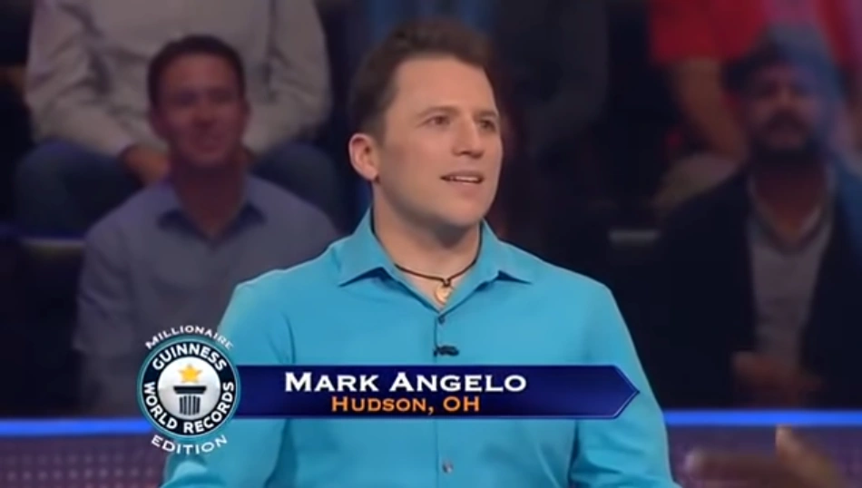 Mark Angelo | Who Wants To Be A Millionaire Wiki | Fandom