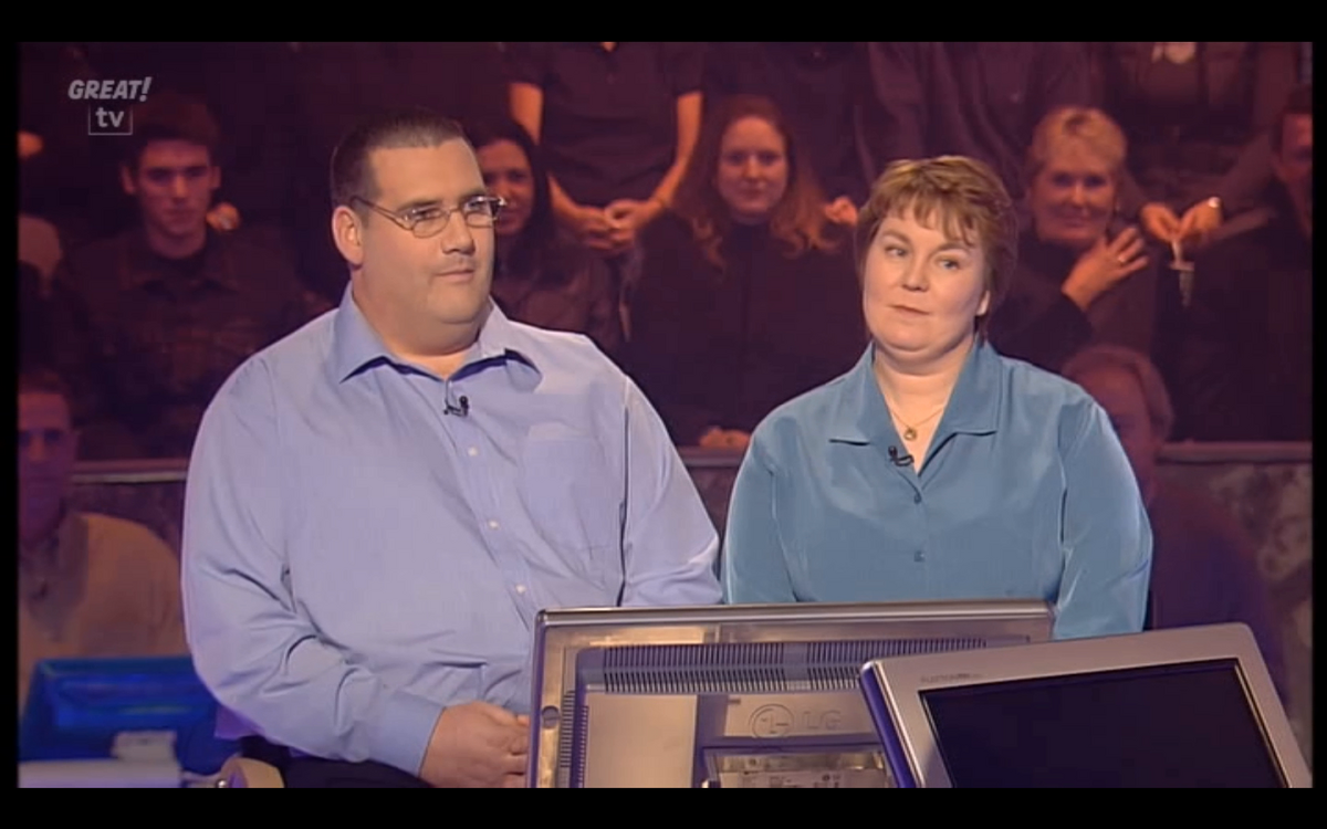 Sandra And Fraser Mackay Who Wants To Be A Millionaire Wiki Fandom