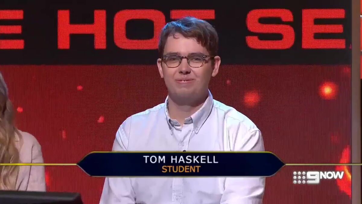 Tom Haskell Who Wants To Be A Millionaire Wiki Fandom