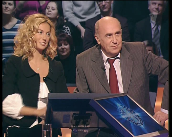 Alexandra Savelyeva and Viktor Savelyev | Who Wants To Be A Millionaire ...