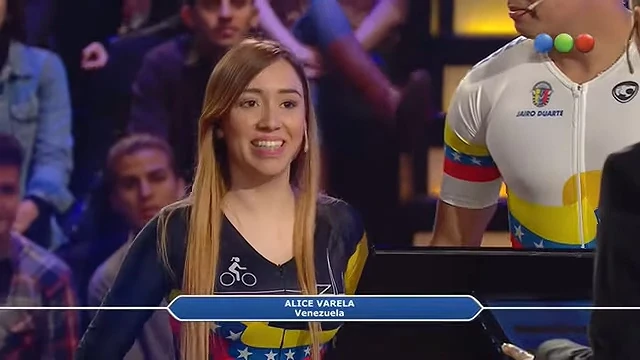 Alice Varela | Who Wants To Be A Millionaire Wiki | Fandom