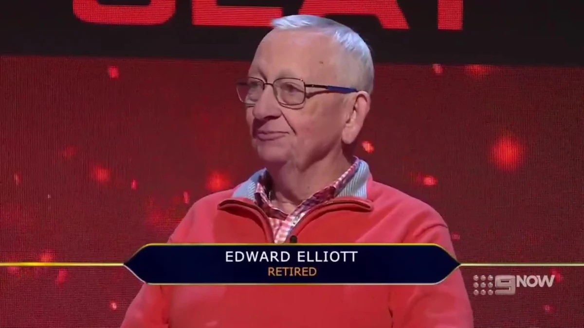 Edward Elliott | Who Wants To Be A Millionaire Wiki | Fandom