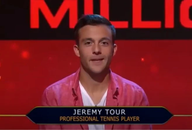 Jeremy Tour | Who Wants To Be A Millionaire Wiki | Fandom