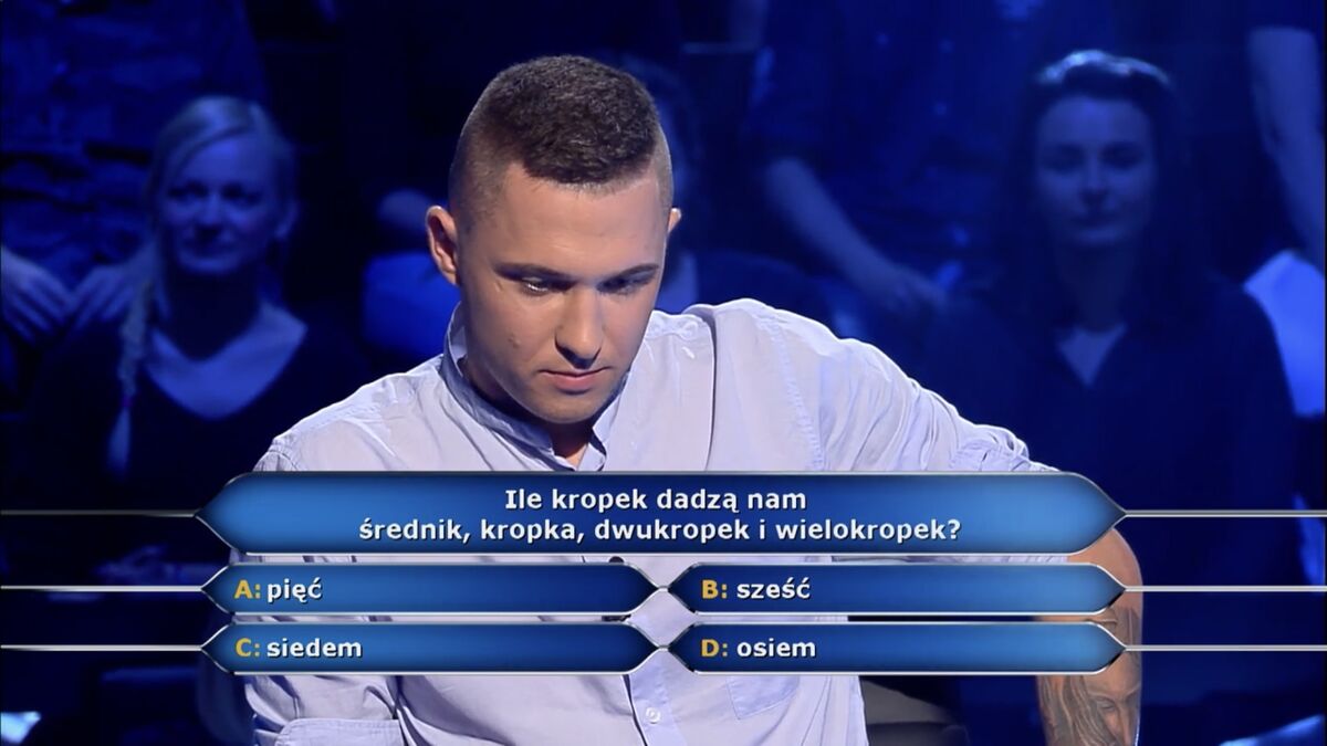 Maciej Machaj Who Wants To Be A Millionaire Wiki Fandom