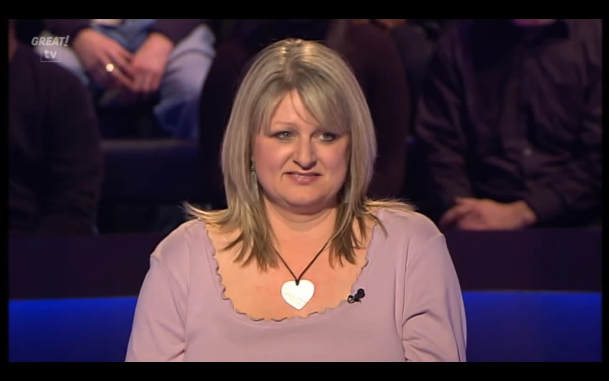 Maria Shackleton | Who Wants To Be A Millionaire Wiki | Fandom