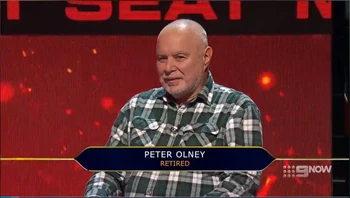 Peter Olney | Who Wants To Be A Millionaire Wiki | Fandom