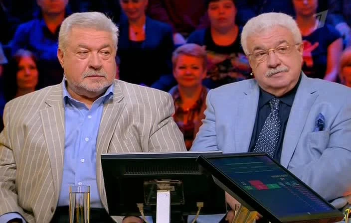 Yuly Gusman and Mikhail Gusman | Who Wants To Be A Millionaire Wiki ...