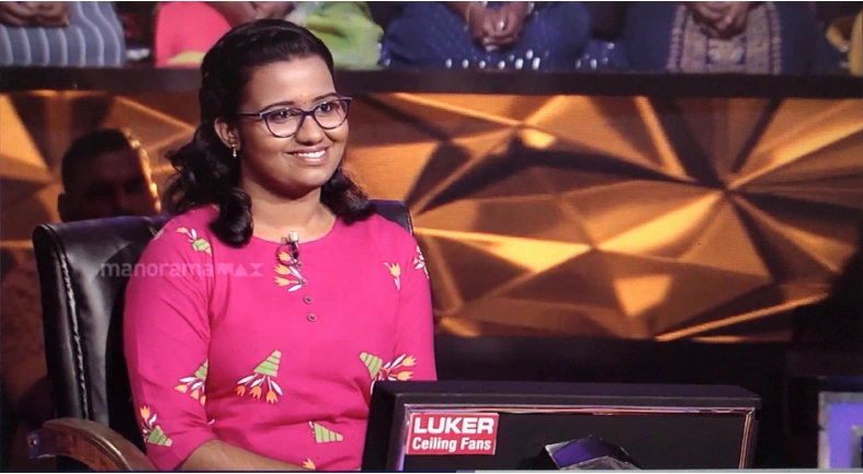 Reshma Jeevakumar | Who Wants To Be A Millionaire Wiki | Fandom