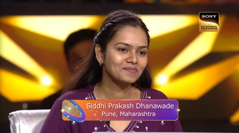 Siddhi Prakash Dhanawade | Who Wants To Be A Millionaire Wiki | Fandom