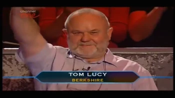Tom Lucy | Who Wants To Be A Millionaire Wiki | Fandom