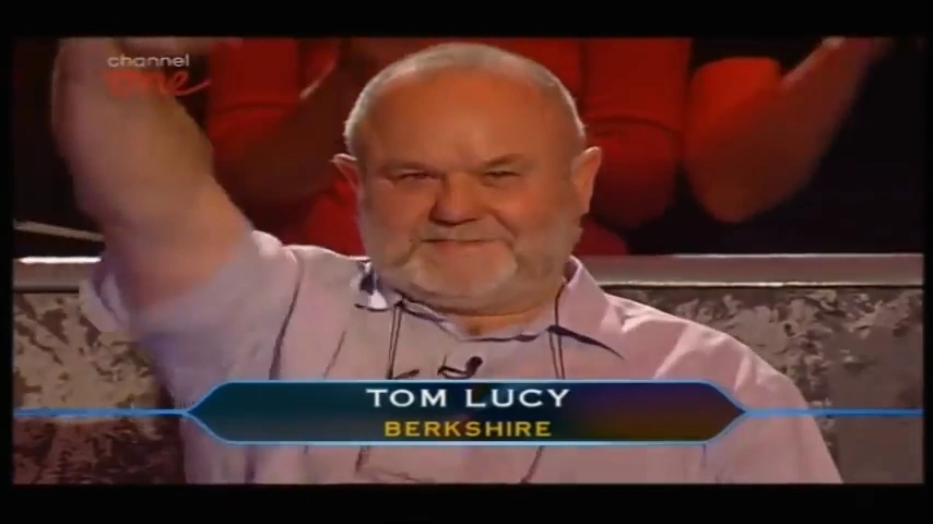 Tom Lucy | Who Wants To Be A Millionaire Wiki | Fandom