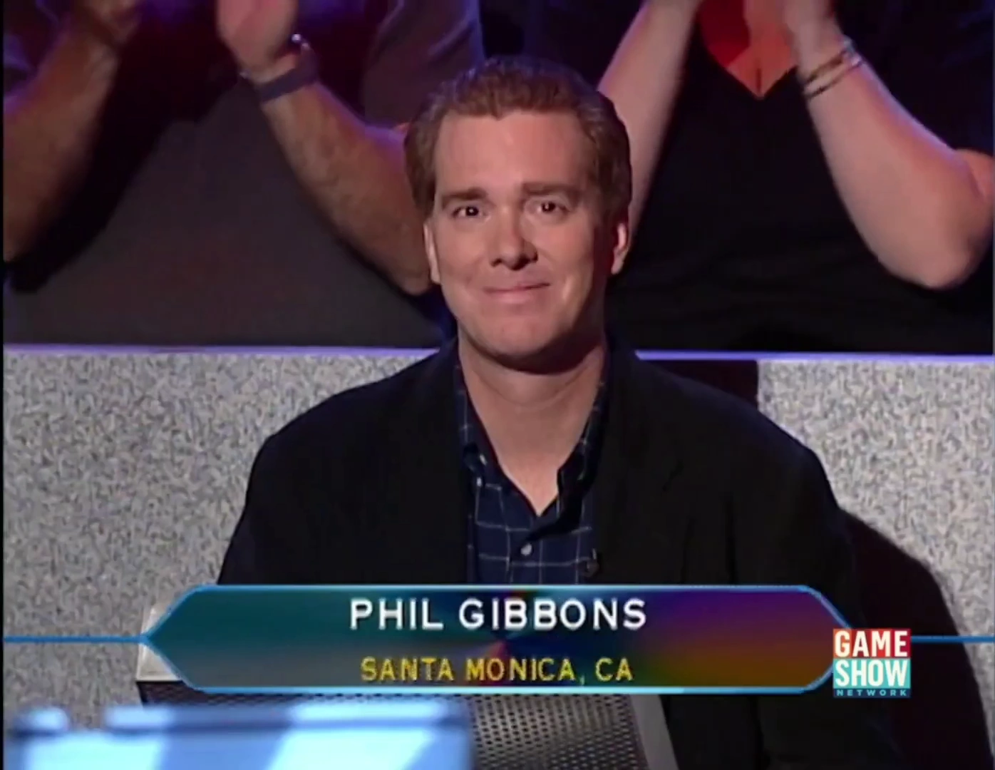 Phil Gibbons | Who Wants To Be A Millionaire Wiki | Fandom