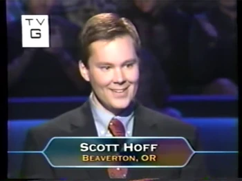Scott Hoff | Who Wants To Be A Millionaire Wiki | Fandom