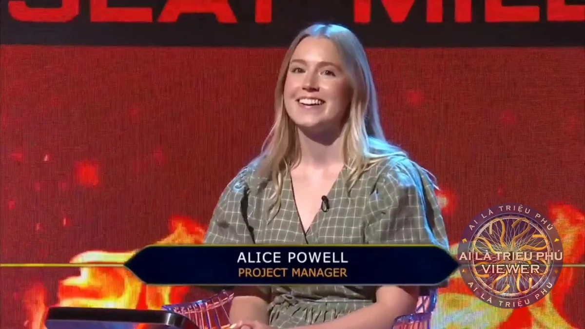 Alice Powell | Who Wants To Be A Millionaire Wiki | Fandom