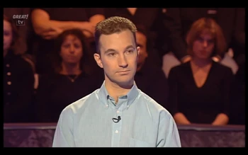 Chris Hopkinson | Who Wants To Be A Millionaire Wiki | Fandom